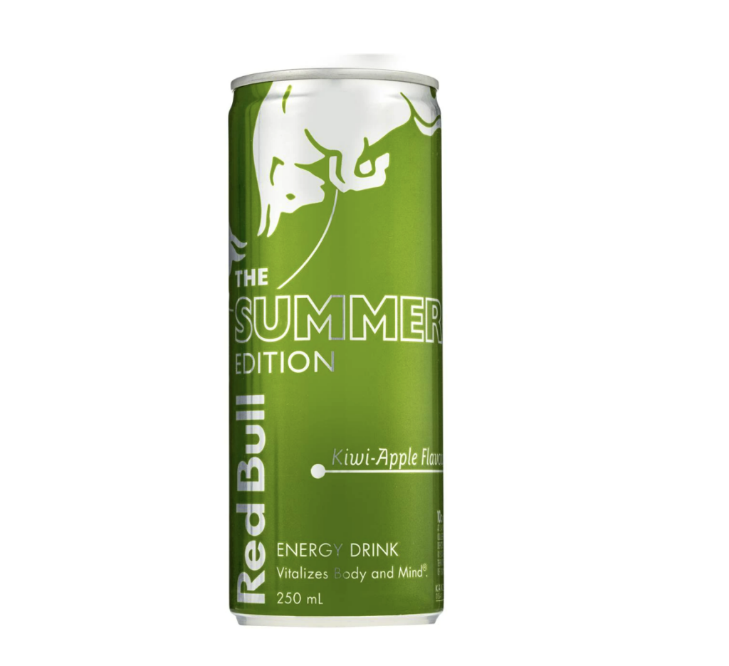 Red Bull Summer Edition | 250ML Red Bull Summer Edition Can